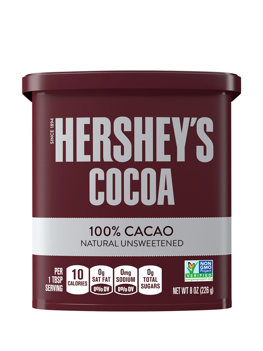 HERSHEY'S COCOA UNSWEETENED CAN 226G – Village Grocer - M City
