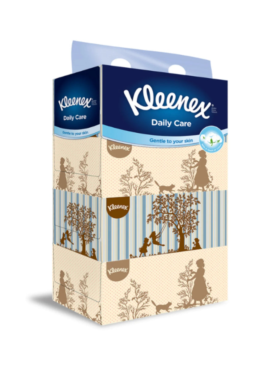 KLEENEX FACIAL TISSUE VINTAGE 5X120S – Village Grocer - M City