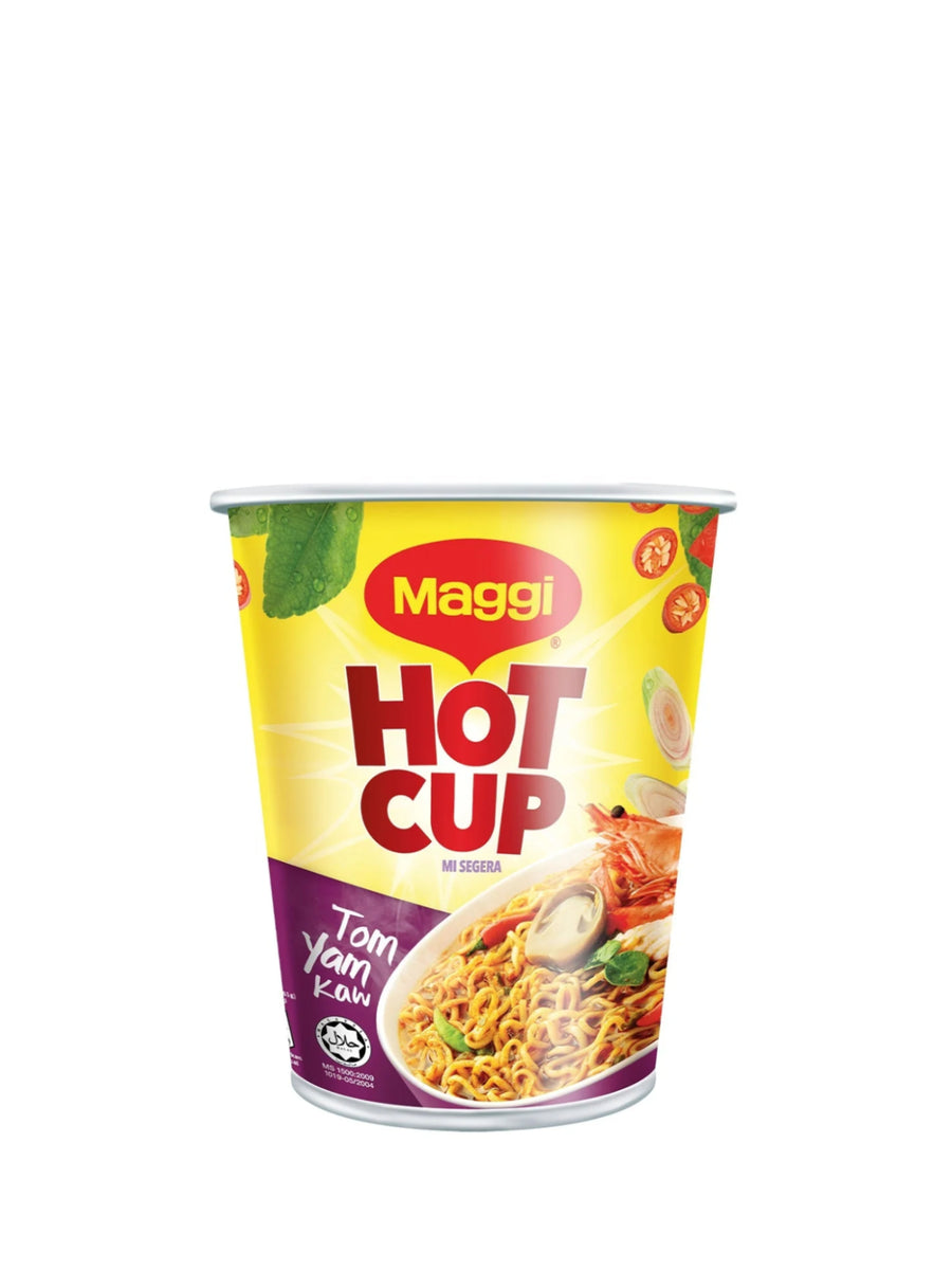 MAGGI HOT CUP TOM YAM 60G – Village Grocer - M City