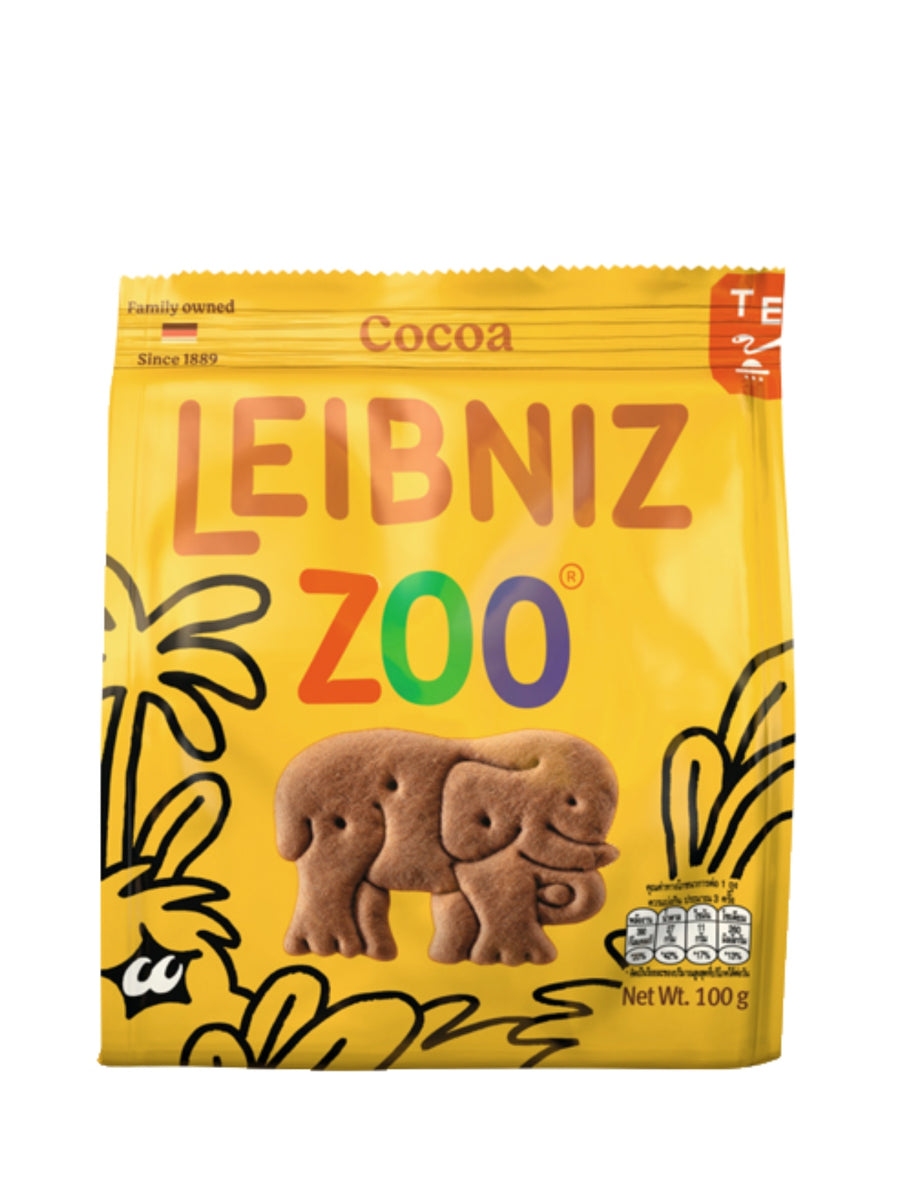 BAHLSEN LEIBNIZ ZOO COCOA 100G – Village Grocer - M City