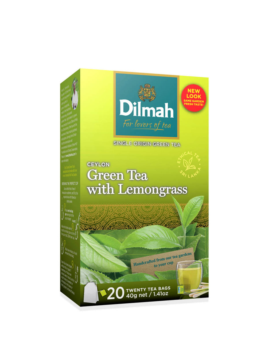 DILMAH CEYLON GT LEMONGRASS 20'SX2G – Village Grocer - M City DILMAH CEYLON GT LEMONGRASS 20'SX2G – Village Grocer - M City