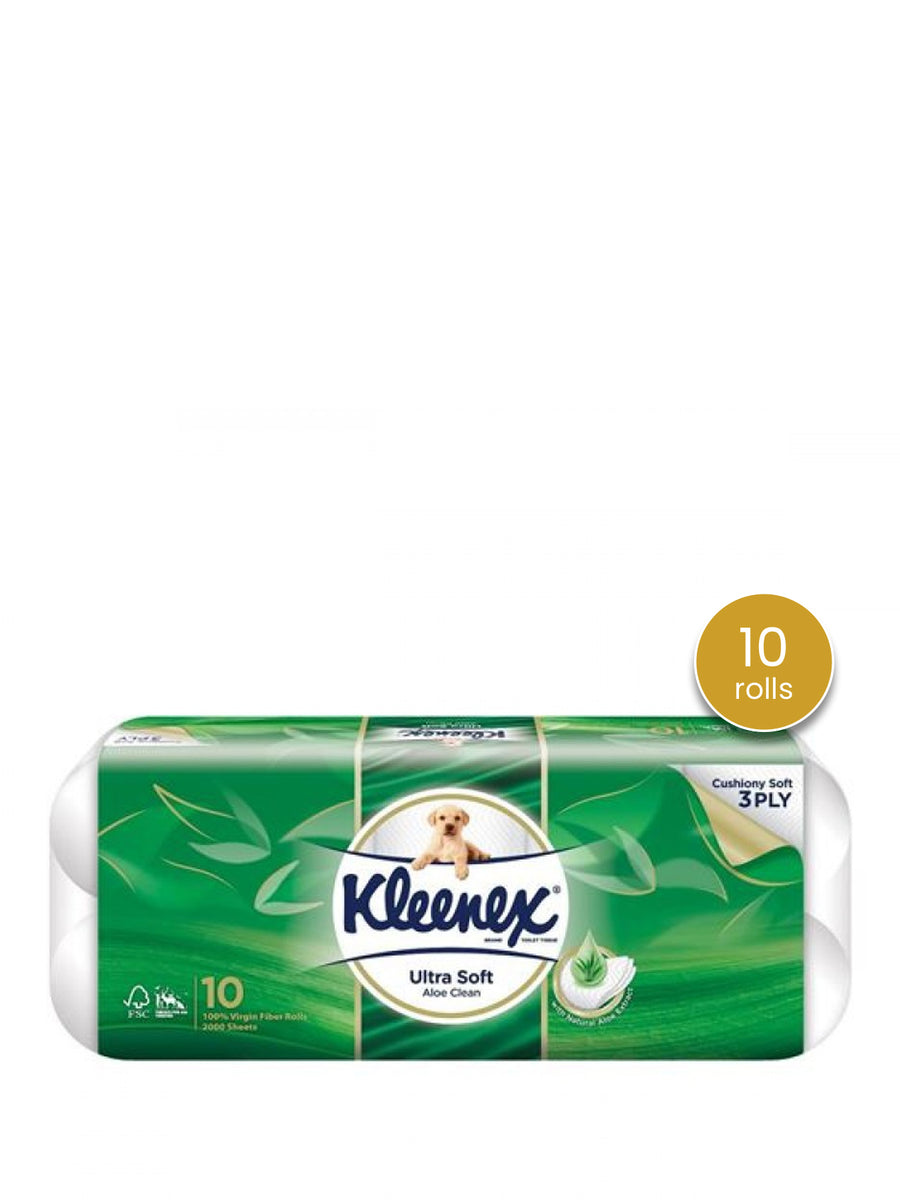 KLEENEX BT CLEAN CARE ALOE 190SX10R – Village Grocer - M City
