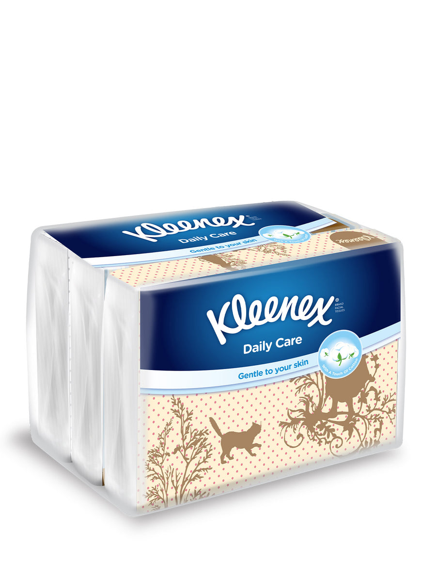 KLEENEX FT VINTAGE SOFT PACK 3X50S – Village Grocer - M City