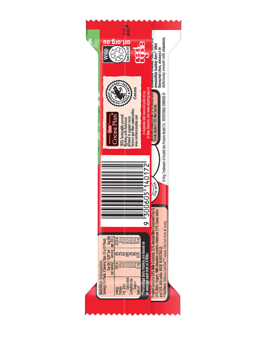 NESTLE KITKAT CHUNKY AERO MINT 45G – Village Grocer - M City NESTLE KITKAT CHUNKY AERO MINT 45G – Village Grocer - M City