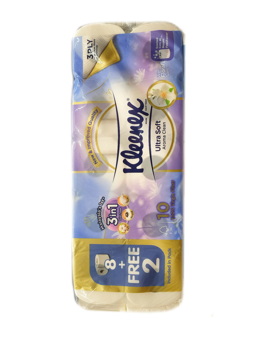 KLEENEX BT CLEAN CARE SCT FRESH 190SX10R – Village Grocer - M City