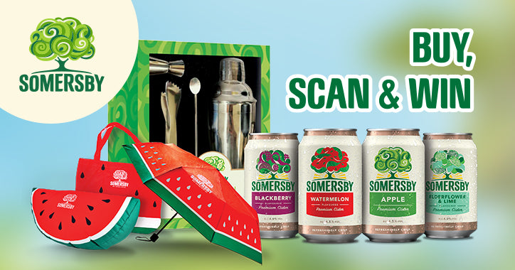Check Out Somersby’s Buy, Scan & Win Contest! – Village Grocer - M City