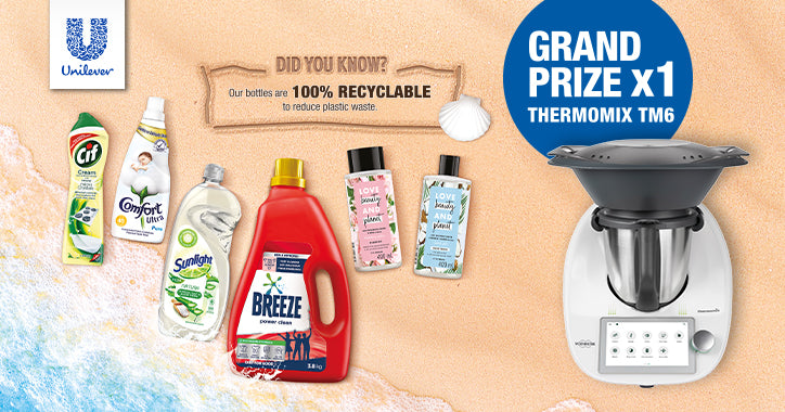 Spend & Win With Unilever! – Village Grocer - M City