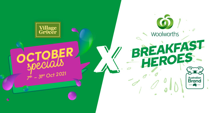 Go Get A Great Australian Breakfast With Woolworths! – Village Grocer ...