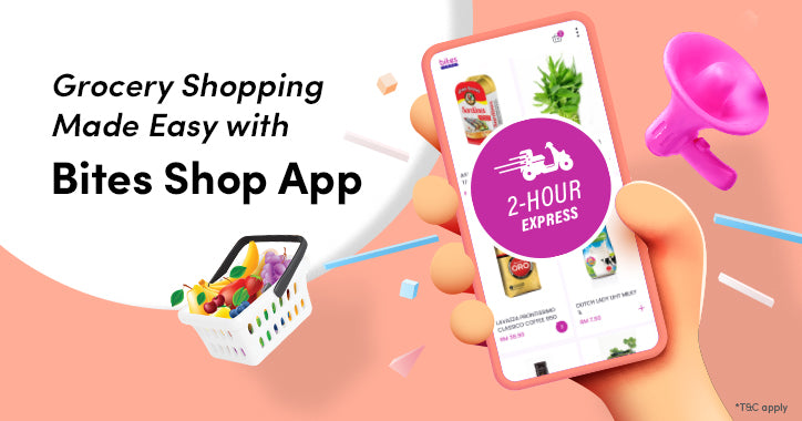Get FREE Delivery With Bites Shop App! – Village Grocer - M City