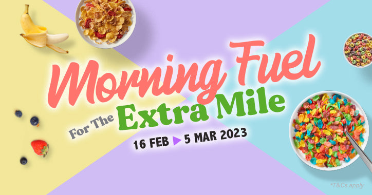 Morning Fuel for Extra Miles with Village Grocer! – Village Grocer - M City