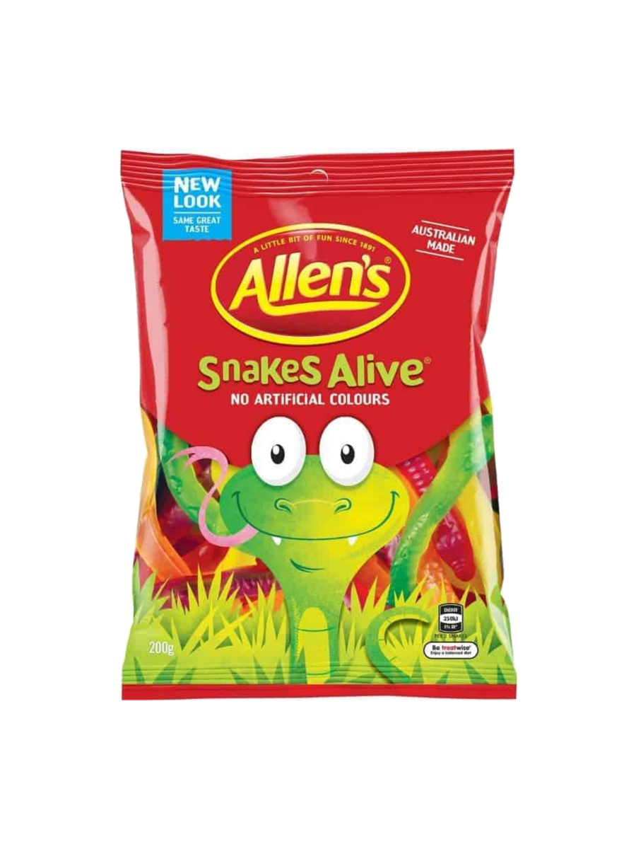 ALLENS SNAKE ALIVE 200G – Village Grocer - M City