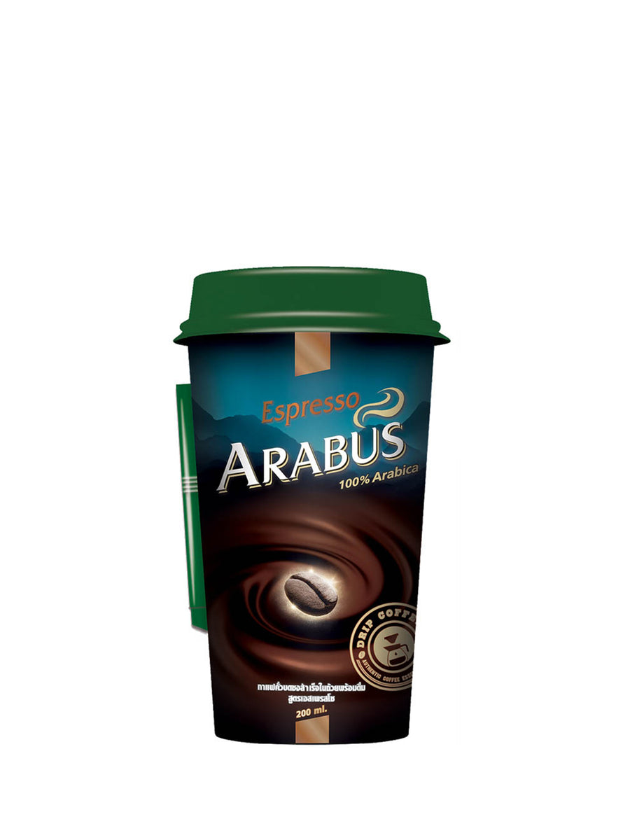 ARABUS ROASTED & GROUND COFFEE ESPRESSO 230ML – Village Grocer - M City