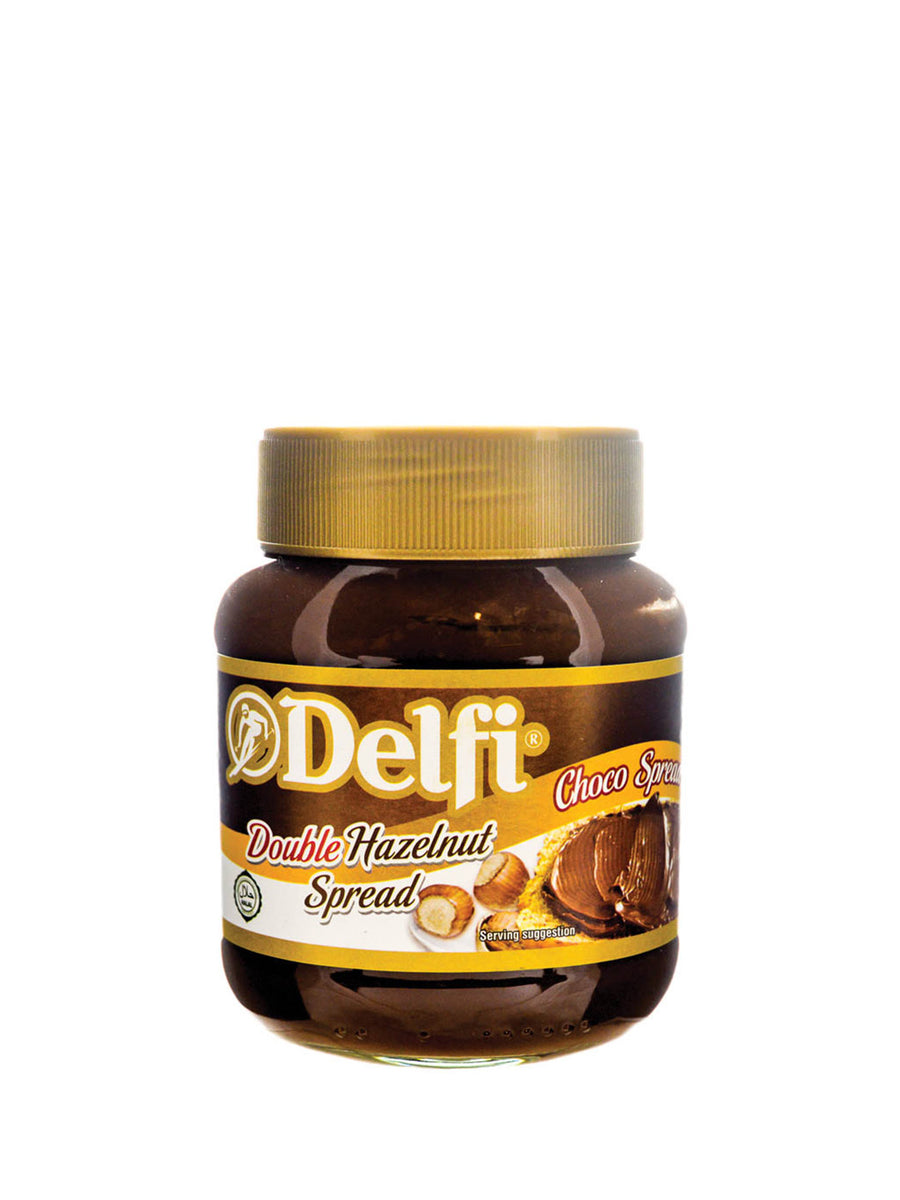 DELFI DOUBLE HAZELNUT SPREAD 350G – Village Grocer - M City