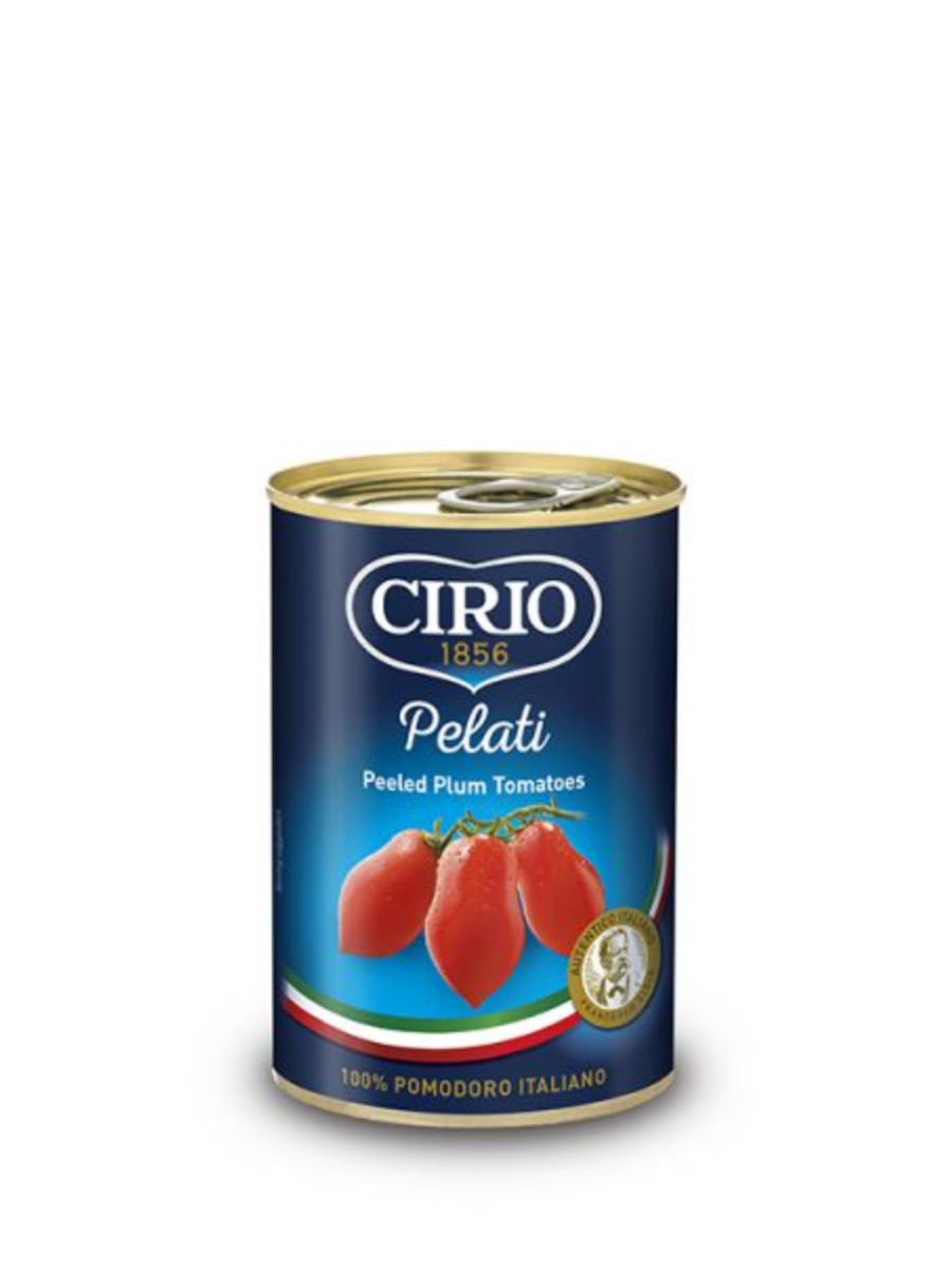 CIRIO WHOLE PEELED TOMATO 400GM – Village Grocer - M City