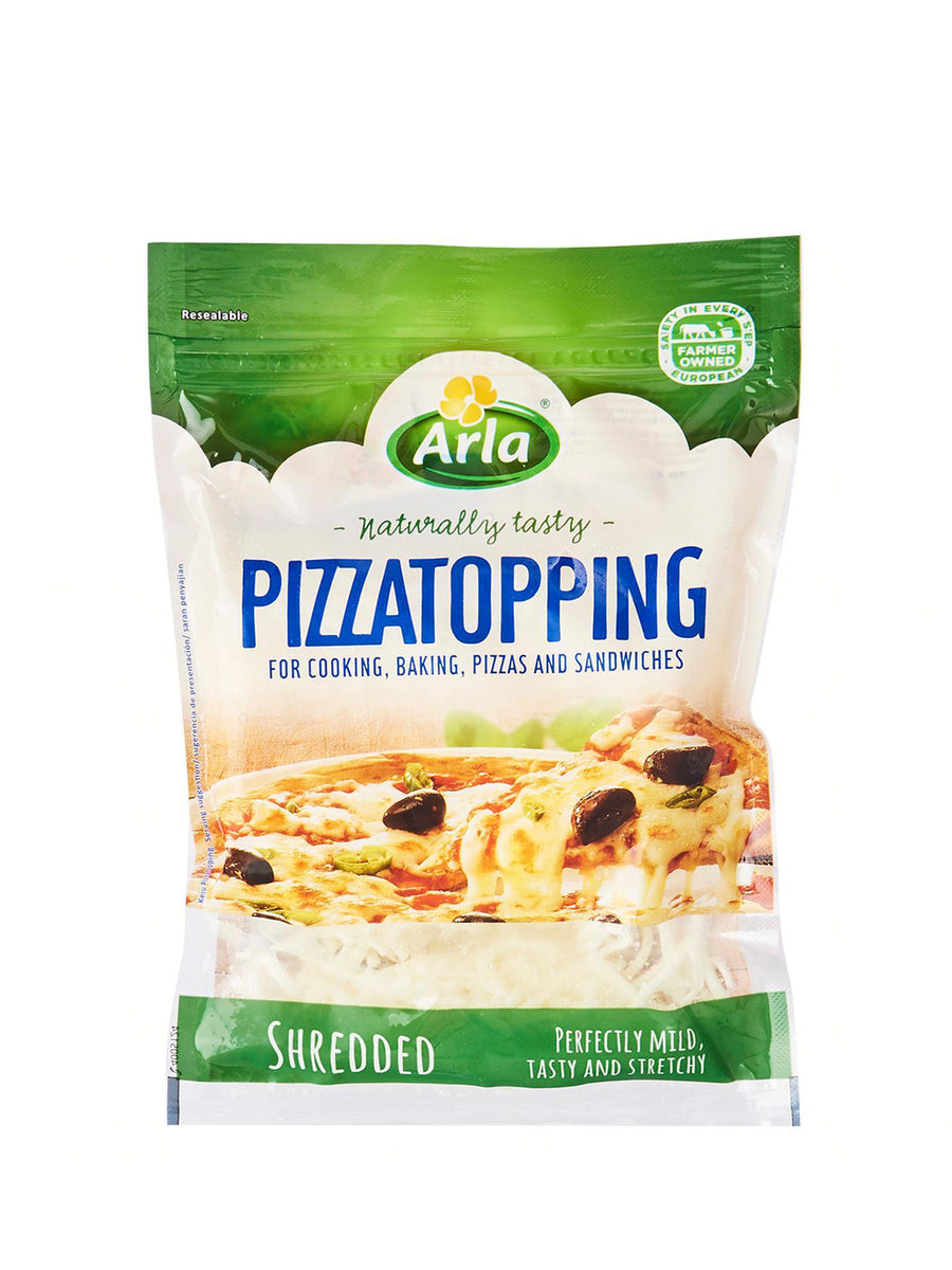 ARLA PIZZA TOPPING SHREDDED 175G – Village Grocer - M City