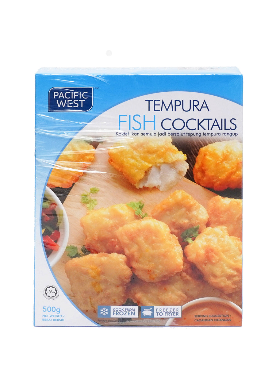 PACIFIC WEST TEMPURA FISH COCKTAIL 500GM – Village Grocer - M City