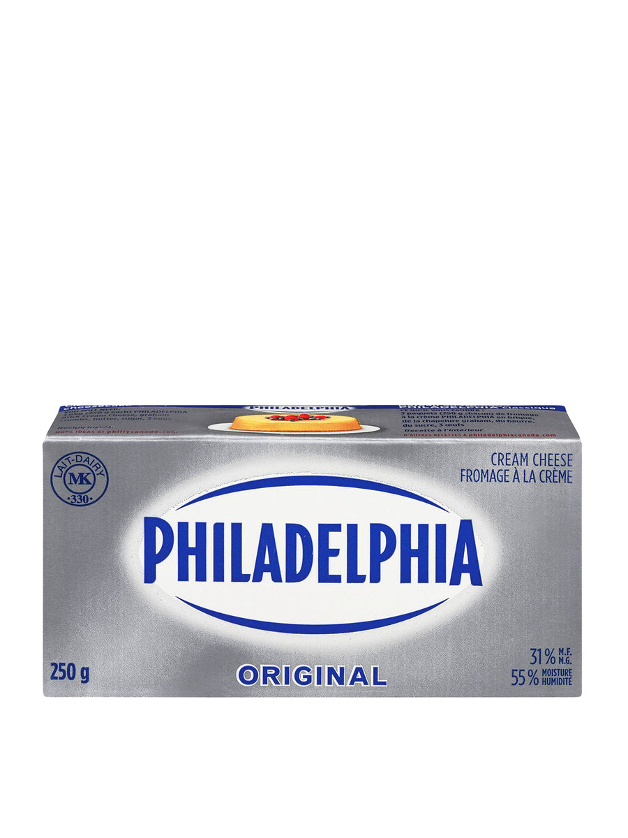 PHILADELPHIA CREAM CHEESE BLOCK ORIGINAL 250G – Village Grocer - M City