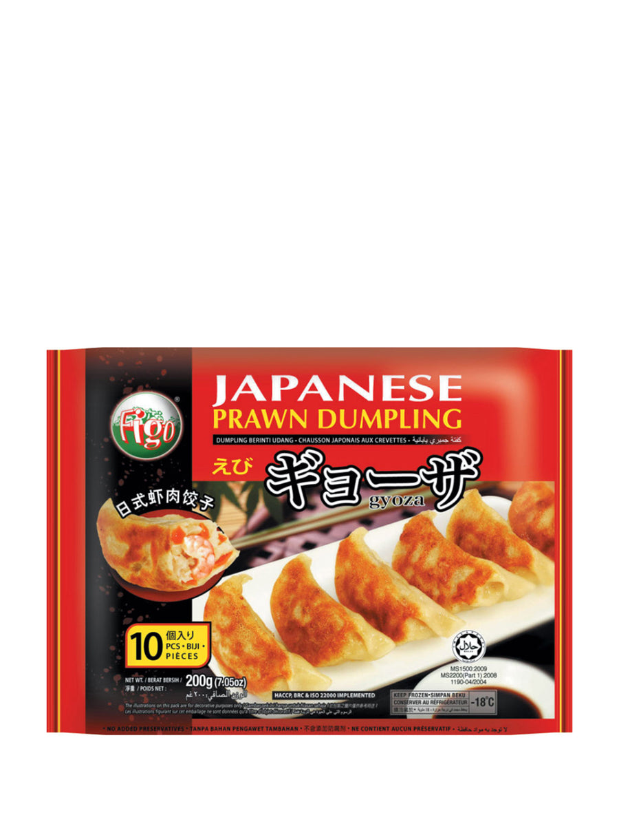 FIGO JAPANESE PRAWN DUMPLING 200G – Village Grocer - M City
