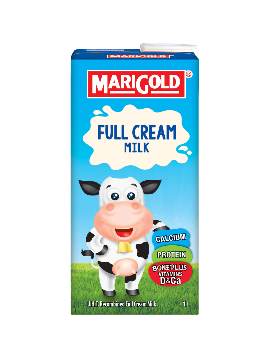 MARIGOLD UHT MILK FULL CREAM 1L – Village Grocer - M City