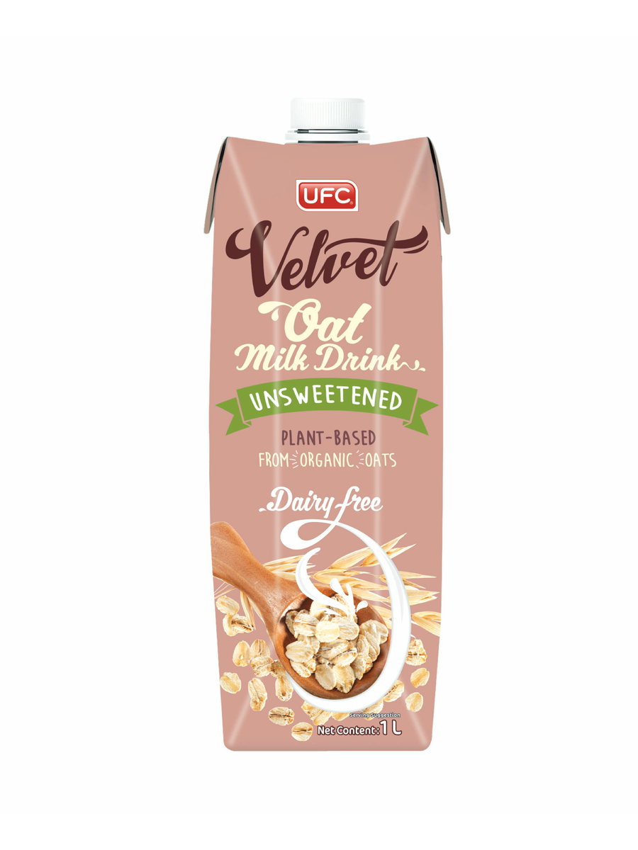 UFC VELVET OAT MILK UNSWEETENED 1L – Village Grocer - M City