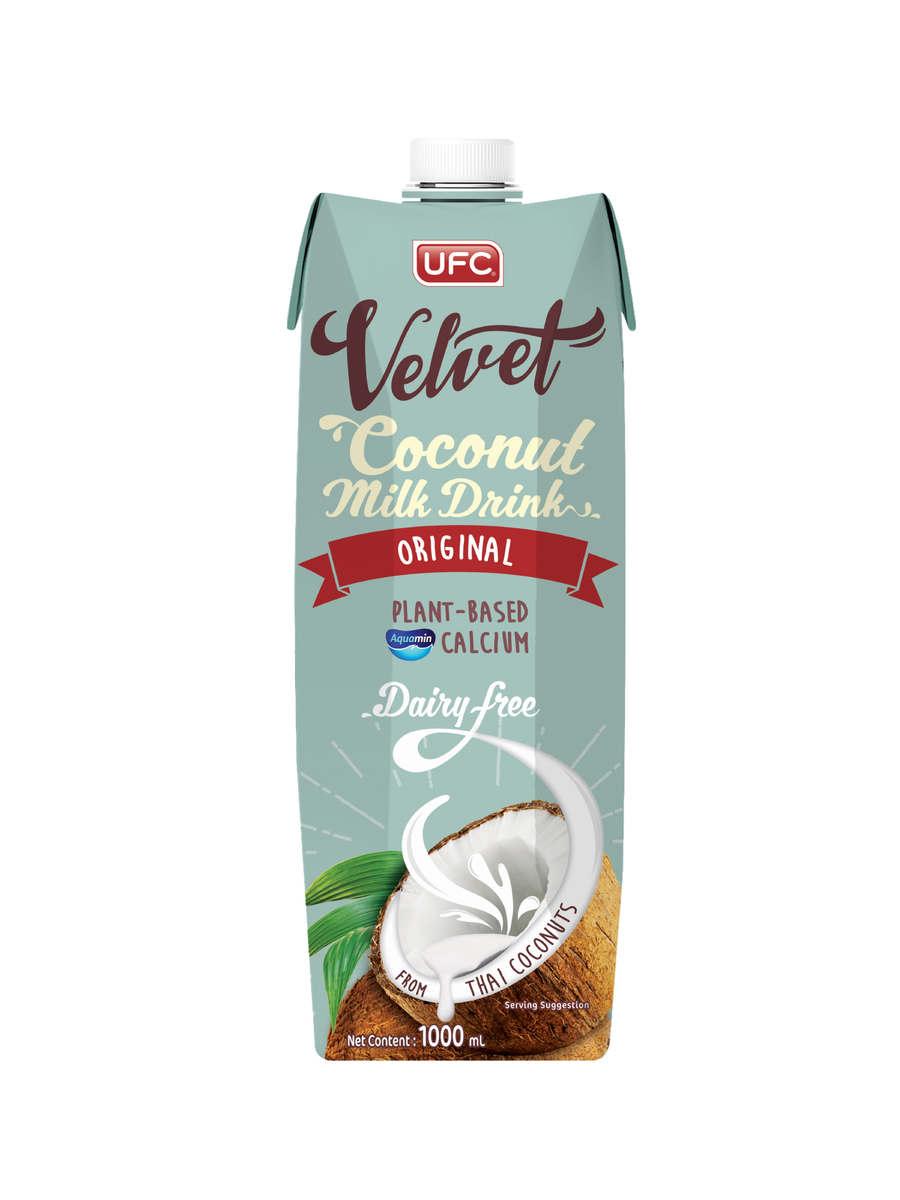 UFC VELVET COCONUT MILK DRINK ORIGINAL 1L – Village Grocer - M City
