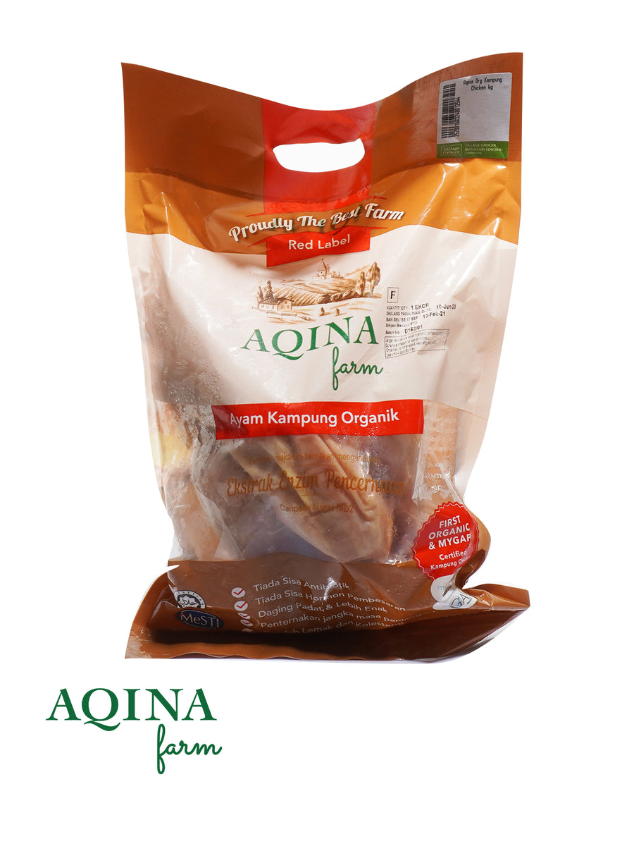 AQINA KAMPUNG CHICKEN (+/- 2KG) – Village Grocer - M City