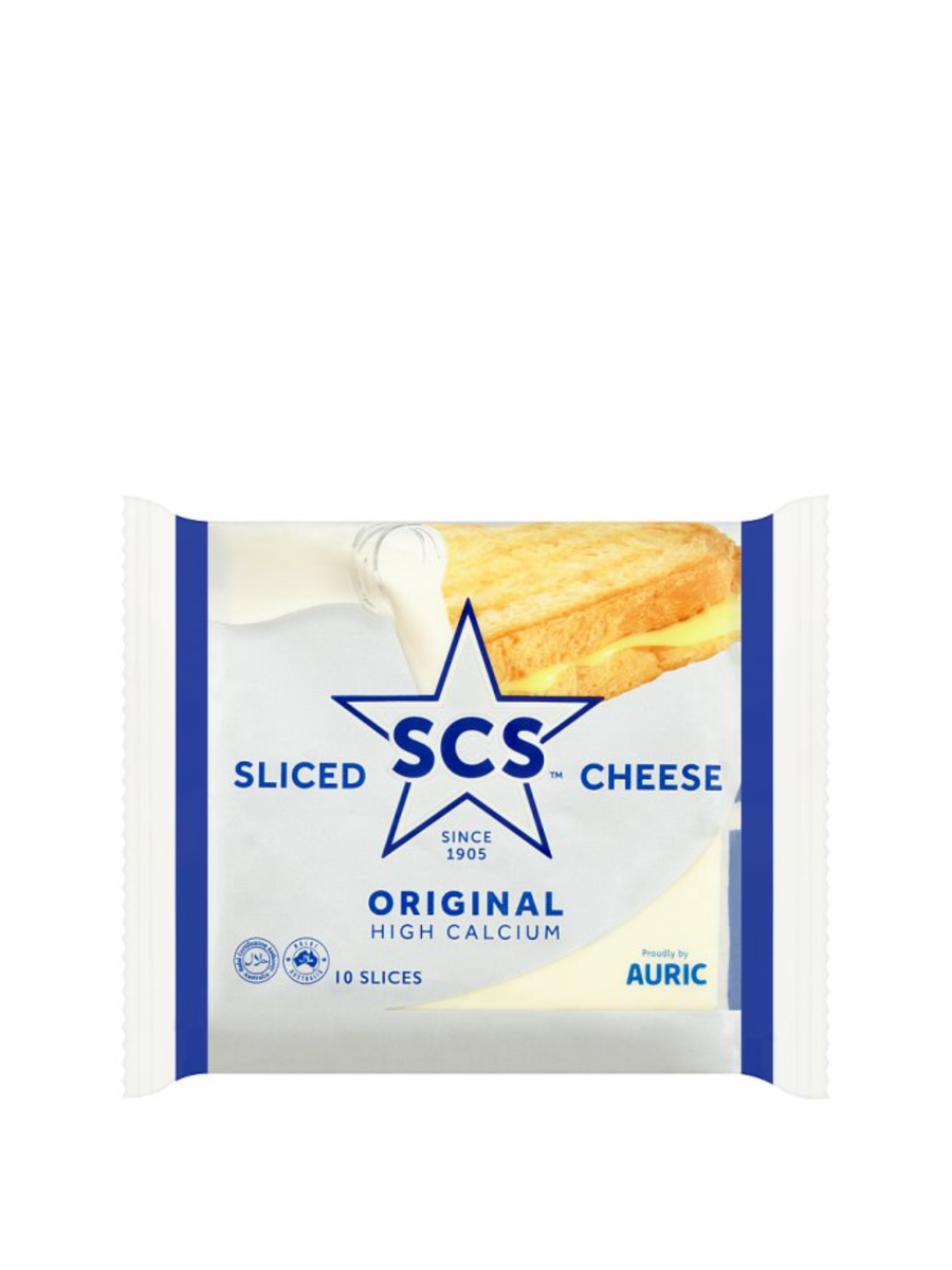 SCS ORIGINAL CHEESE SLICES 200G – Village Grocer - M City