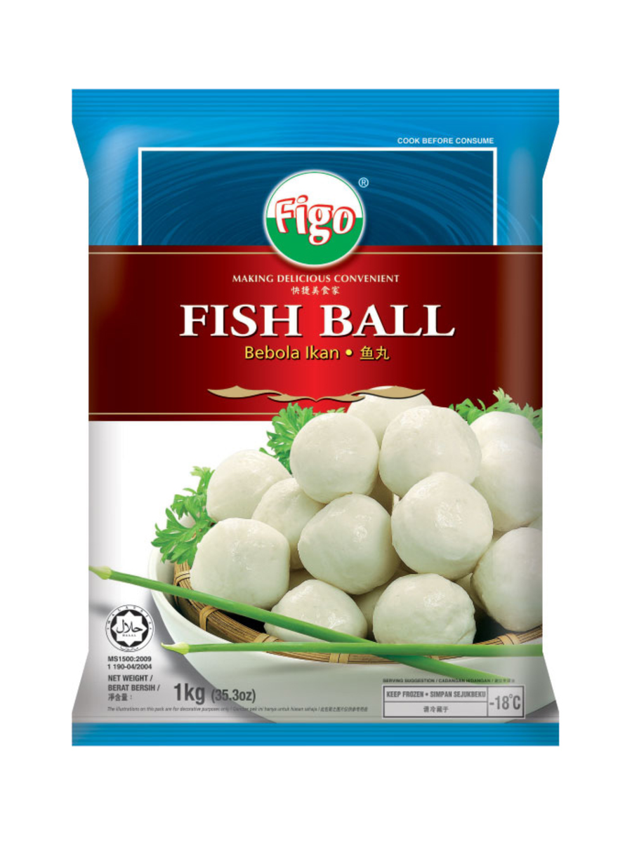 FIGO WHITE FISH BALL 1KG – Village Grocer - M City