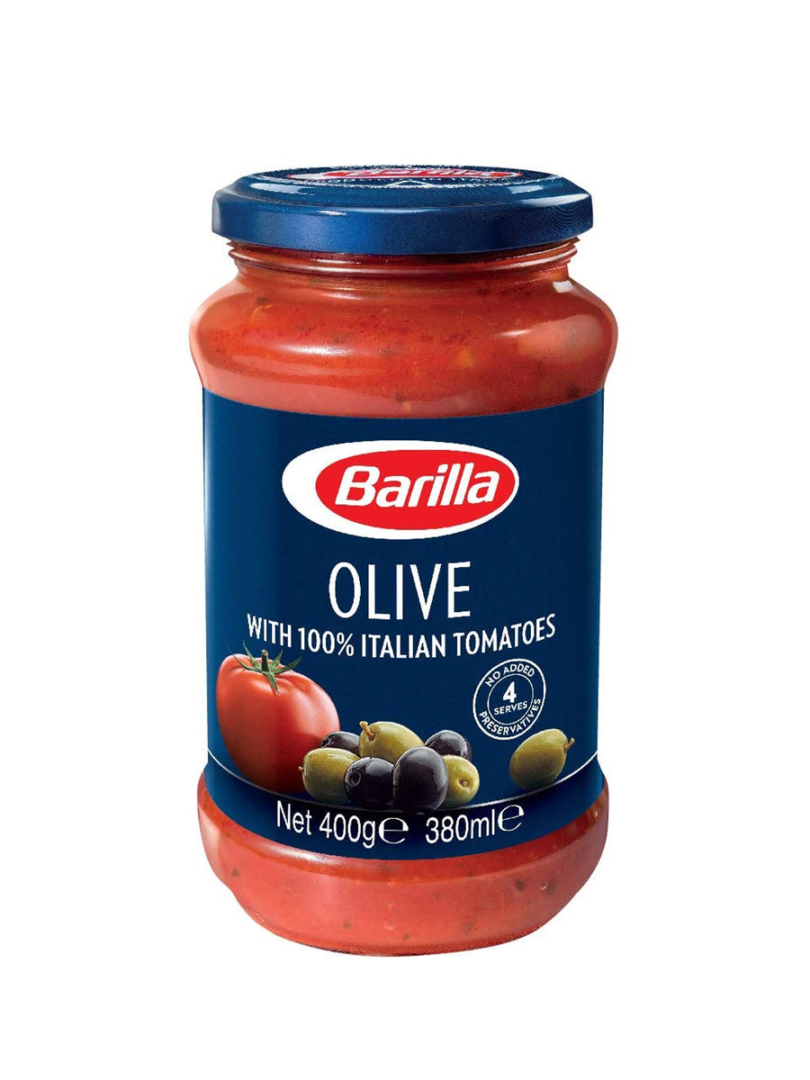 BARILLA OLIVE SAUCE 400G – Village Grocer - M City