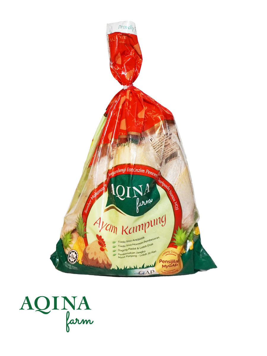 AQINA KAMPUNG CHICKEN (+/- 2KG) – Village Grocer - M City