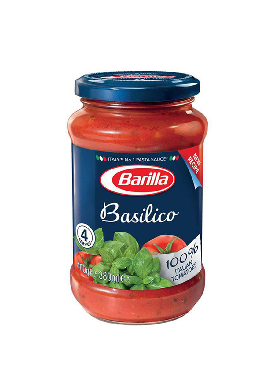 BARILLA SUGO AL BASILICO 400G – Village Grocer - M City