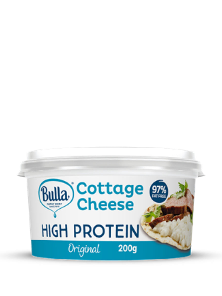 BULLA COTTAGE CHEESE- PLAIN 200G – Village Grocer - M City