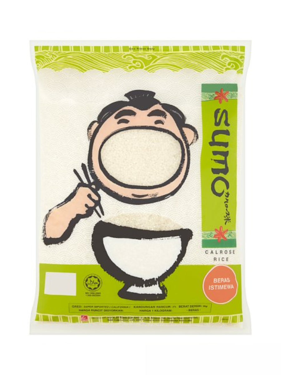 SUMO CALROSE RICE 5KG – Village Grocer - M City