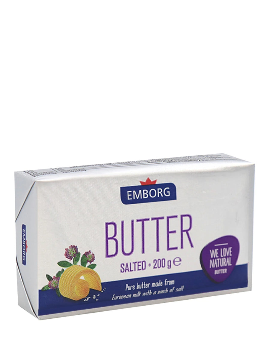 EMBORG SALTED BUTTER 200G – Village Grocer - M City