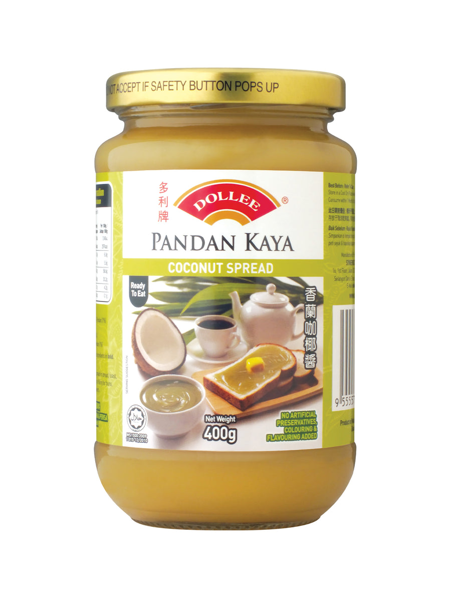 DOLLEE PANDAN KAYA 330GM – Village Grocer - M City