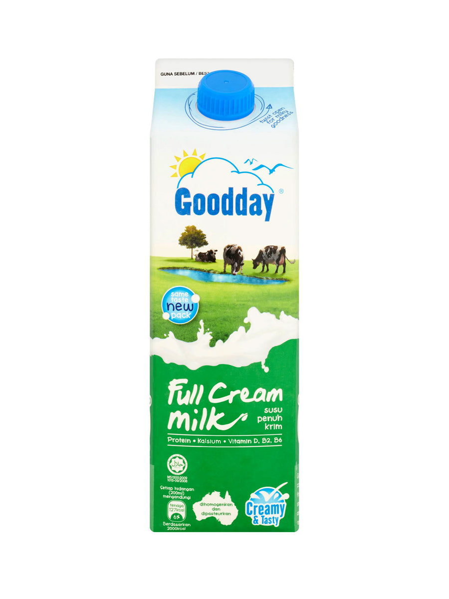 GOODDAY FULL CREAM MILK 1L – Village Grocer - M City