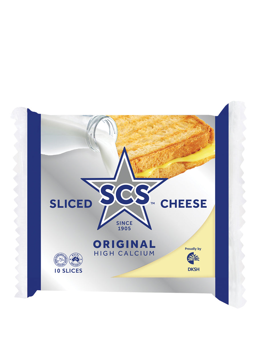 SCS ORIGINAL CHEESE SLICES 200G – Village Grocer - M City