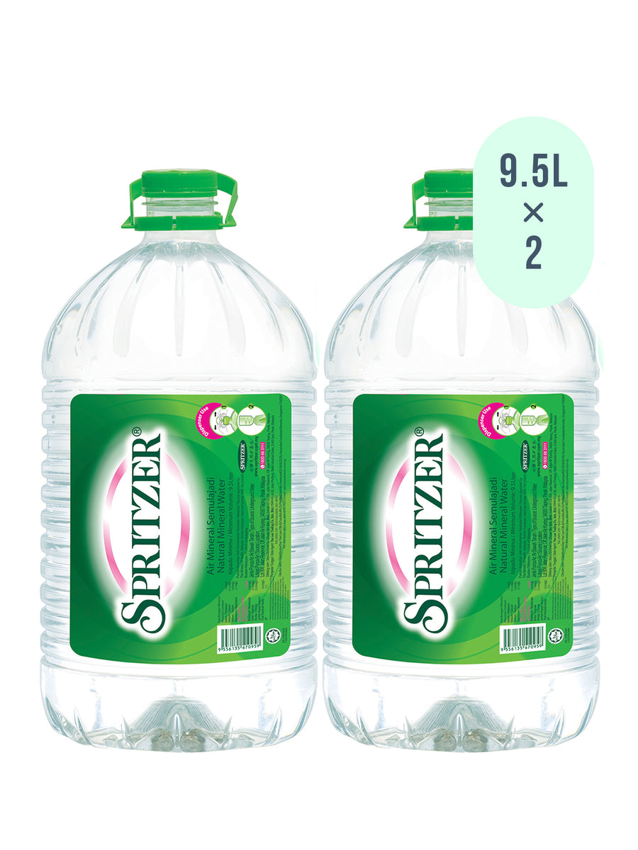 SPRITZER MINERAL WATER 2X9.5L – Village Grocer - M City