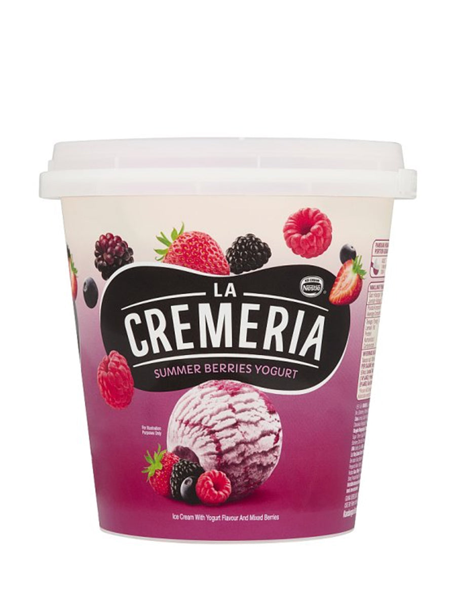 LA CREMERIA SUMMER BERRIES YOGUR 750ML – Village Grocer - M City