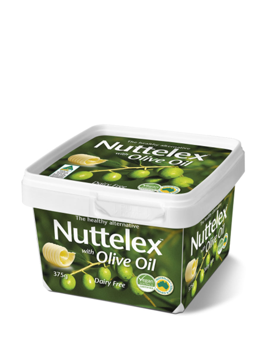 NUTTELEX OLIVE MARGARINE SPREAD 375G – Village Grocer - M City