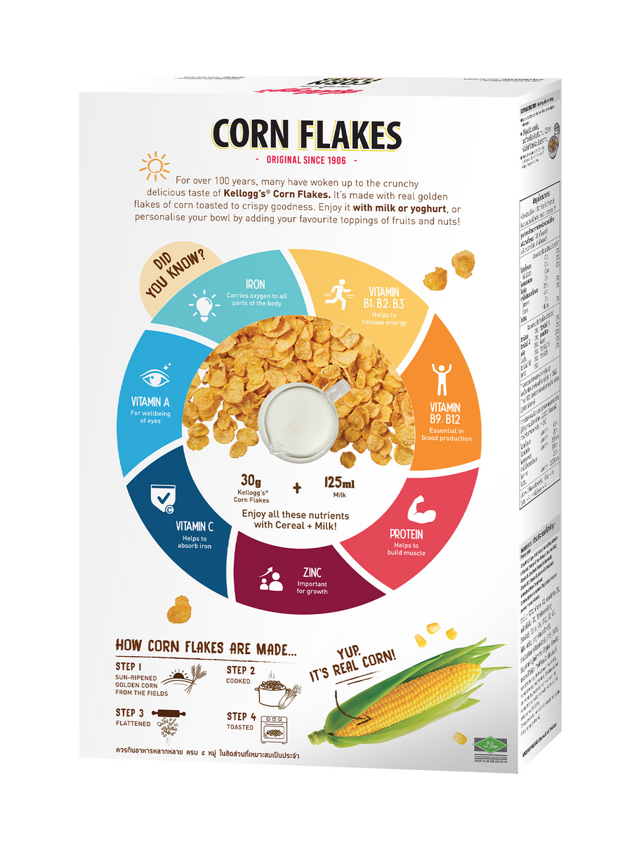 KELLOGG'S CORN FLAKES 500G – Village Grocer - M City