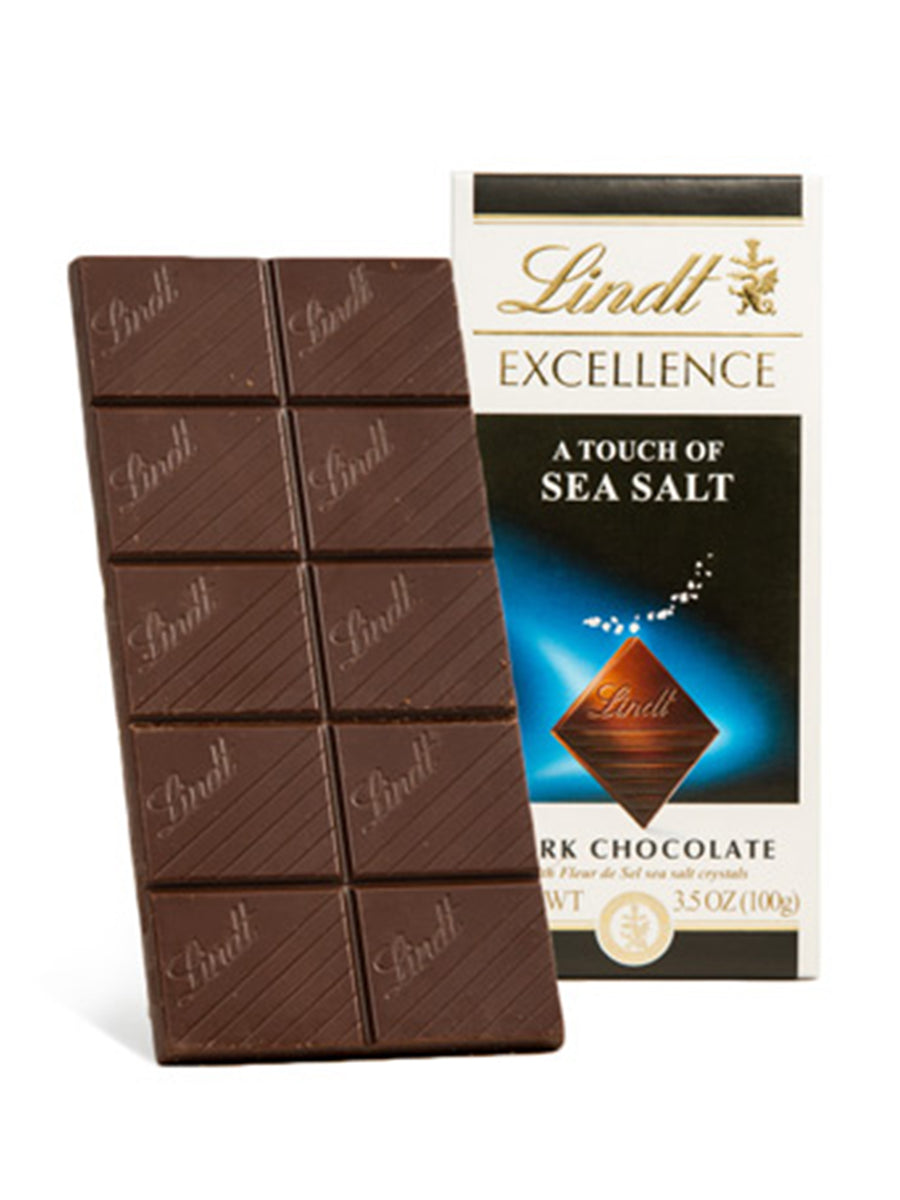 LINDT EXCELLENCE SEA SALT 100GM – Village Grocer - M City