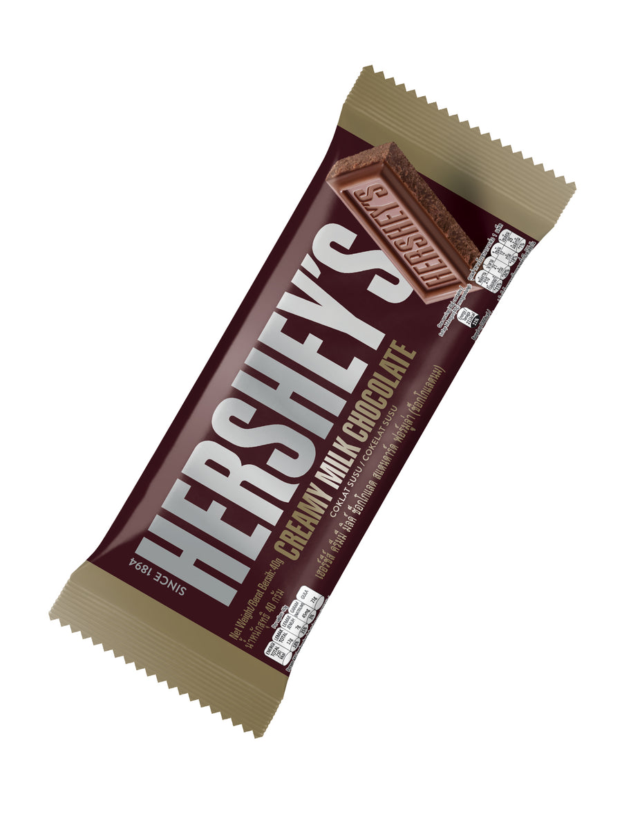 HERSHEY'S EC MILK CHOCOLATE 40G – Village Grocer - M City