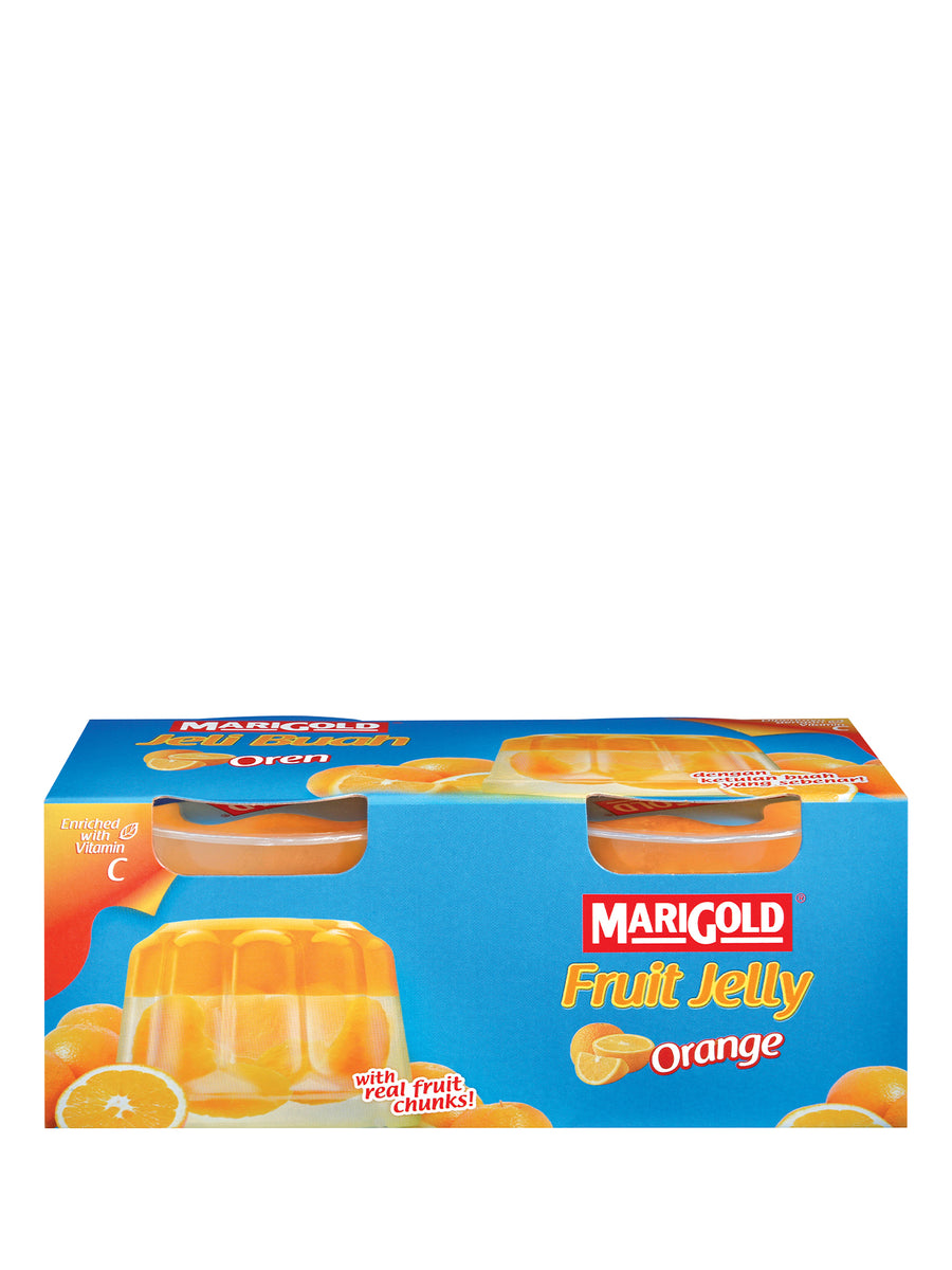 MARIGOLD JELLY ORANGE (TWIN) 2X123GM – Village Grocer - M City