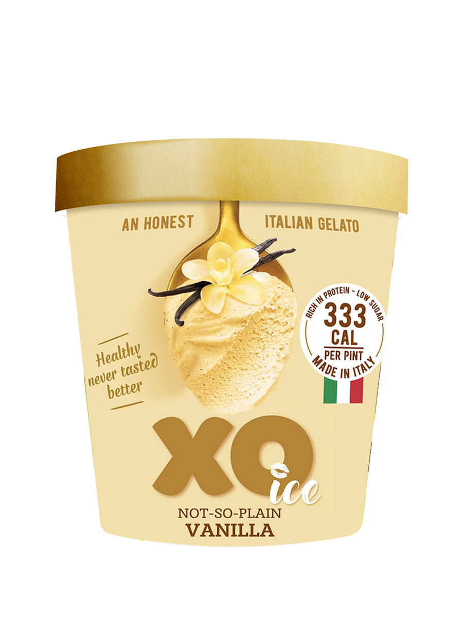 XO ICE VANILLA GELATO 473ML – Village Grocer - M City