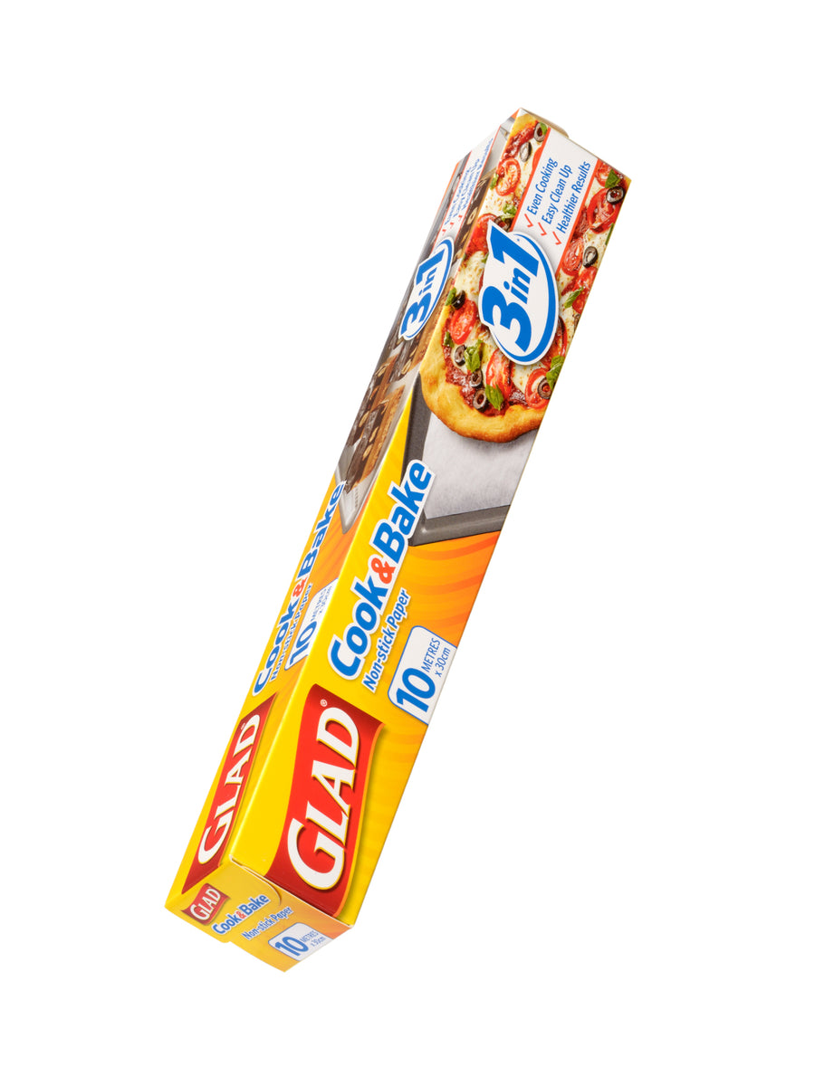 GLAD COOK & BAKE PAPER 10MX30CM – Village Grocer - M City