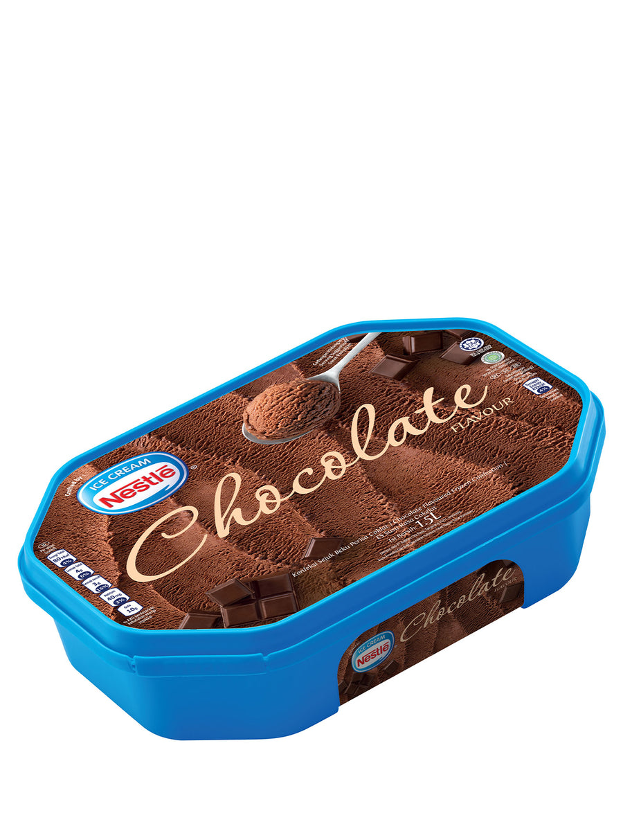 NESTLE CHOCOLATE ICE CREAM 1.5L – Village Grocer - M City