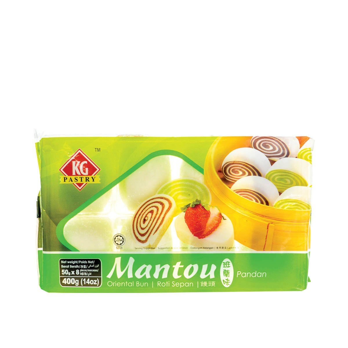 KG MANTOU PANDAN 400G – Village Grocer - M City