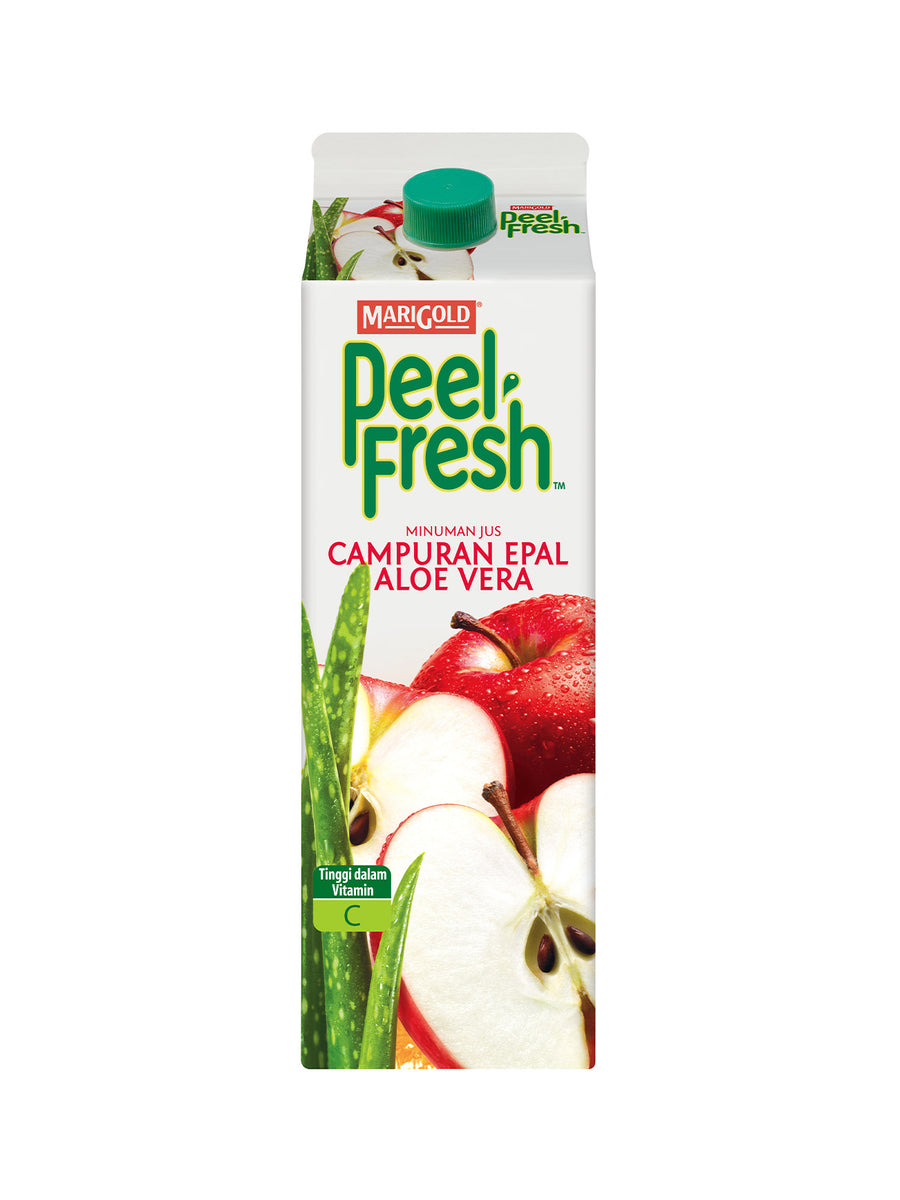 MARIGOLD PEEL FRESH APPLE A/V 1L – Village Grocer - M City