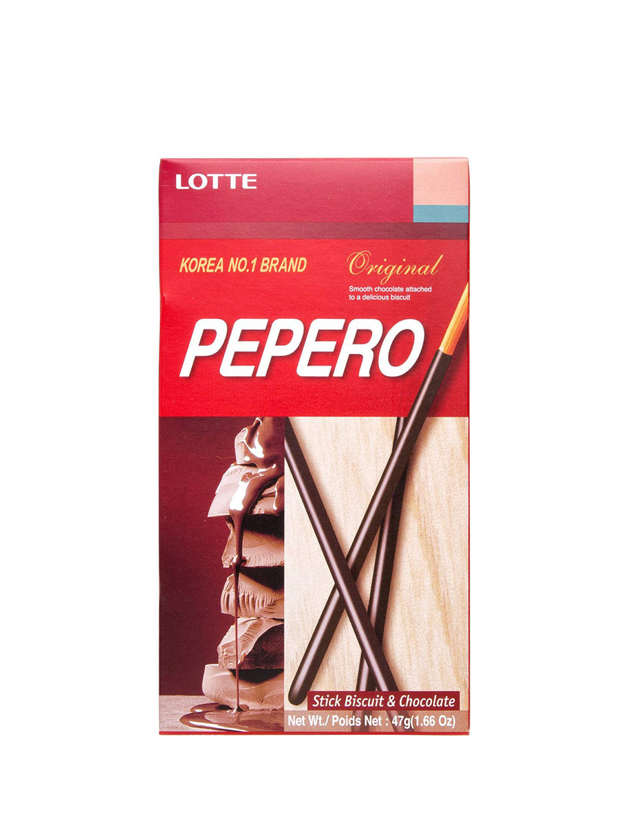 LOTTE PEPERO CHOCOLATE 47GM – Village Grocer - M City